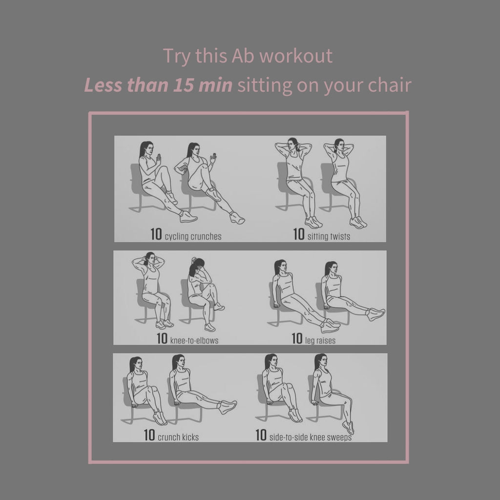 Abdominal Workout Poster