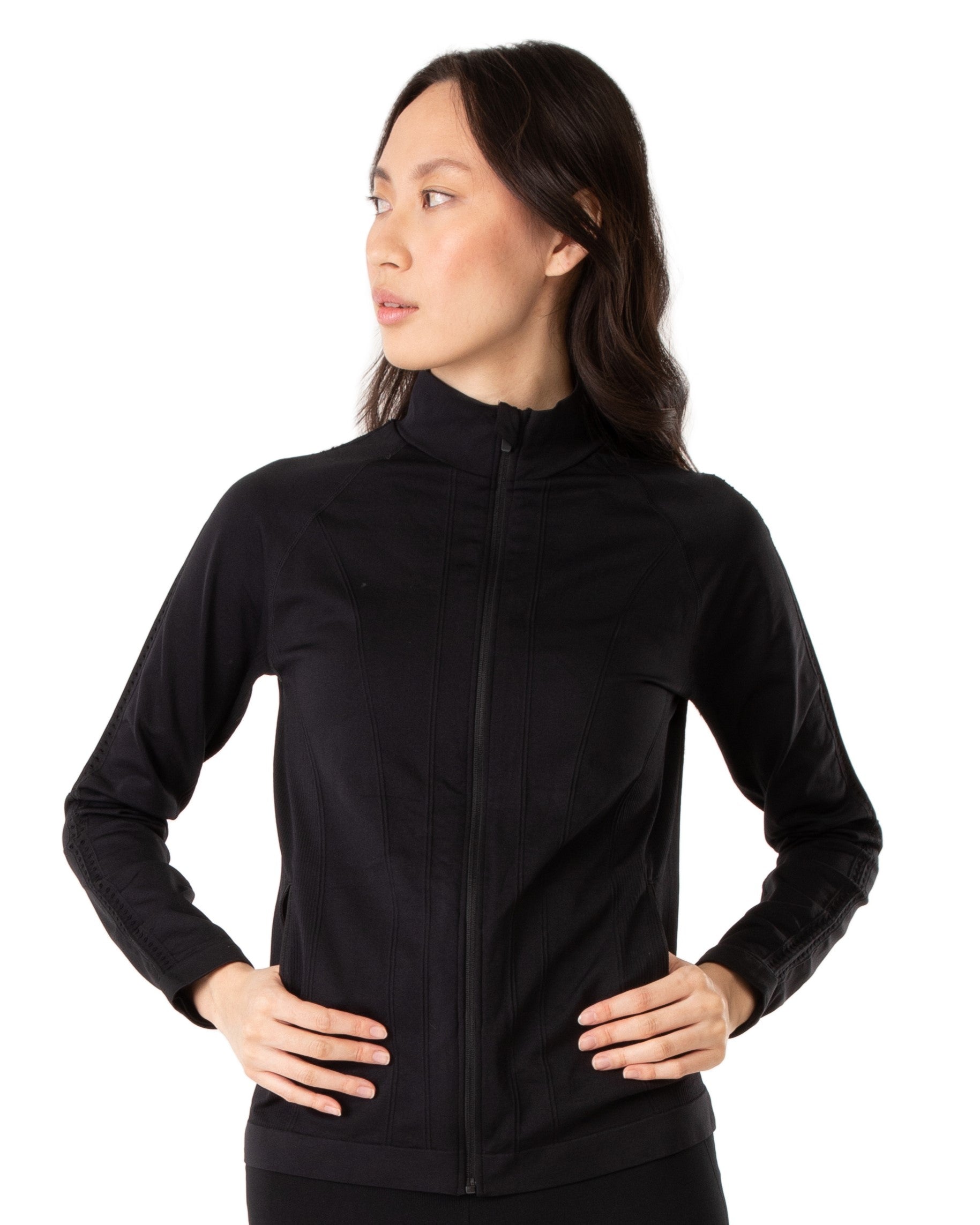 LUNA SEAMLESS JACKET – Climawear